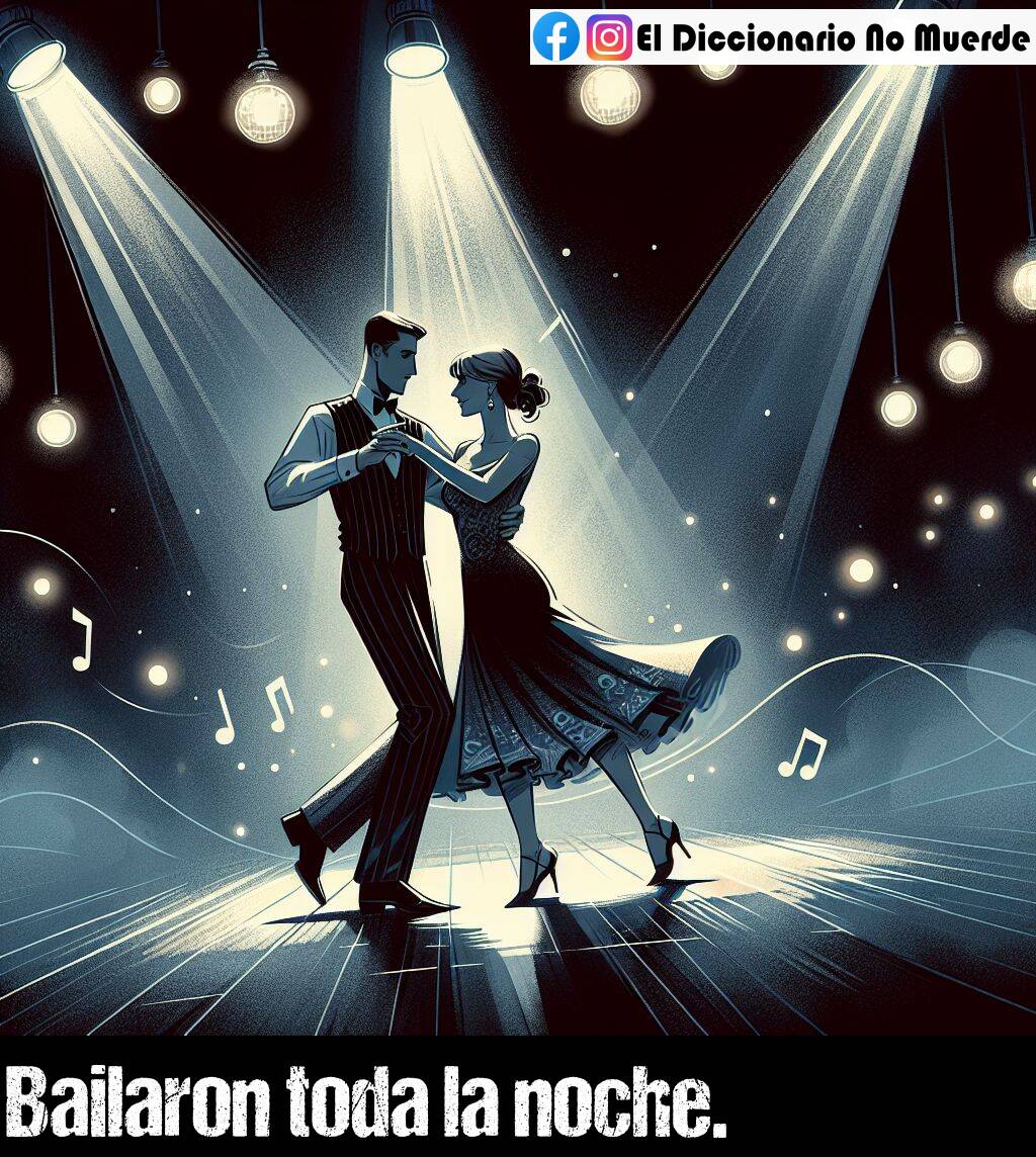 120 oraciones con «bailar»