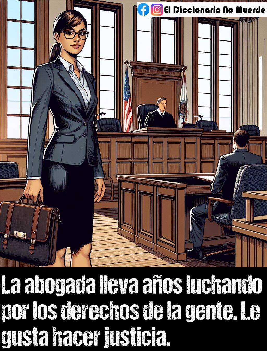 Significado de «abogada»