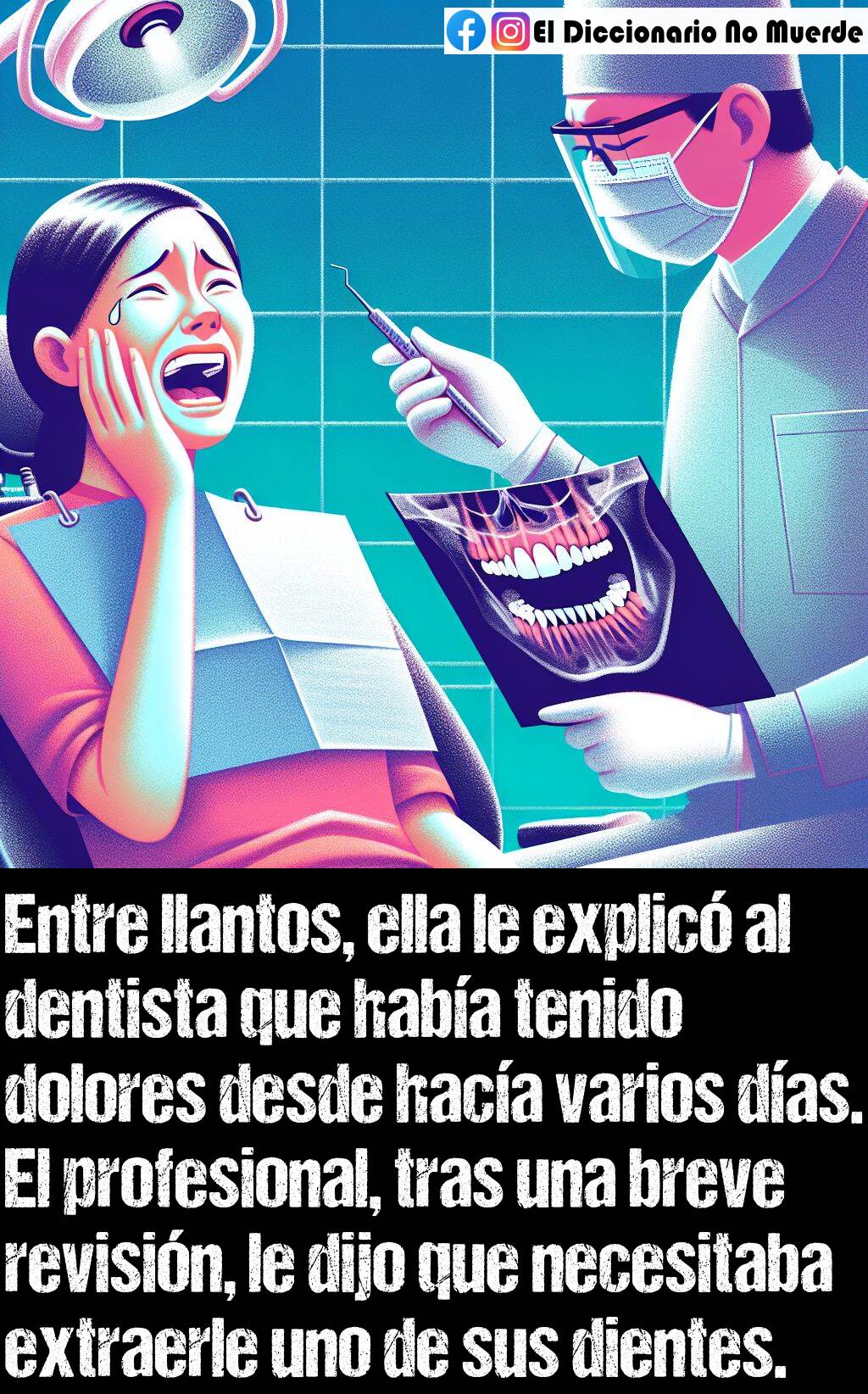 Significado de «extraer»