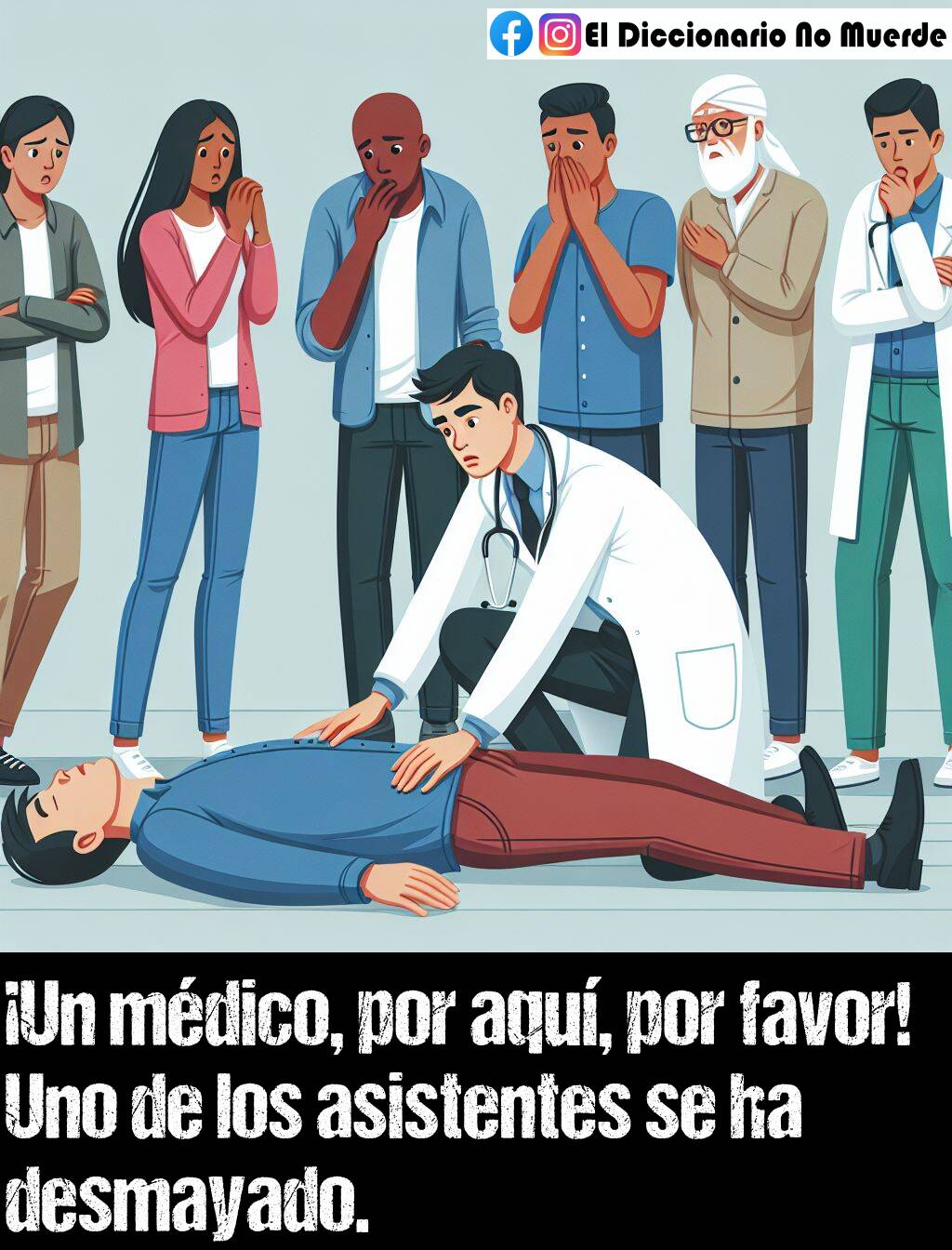 Significado de «desmayar»