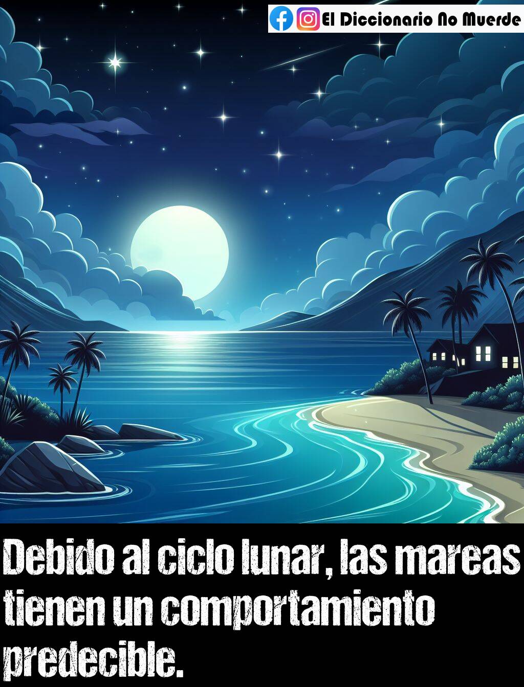 16 oraciones con «predecible»