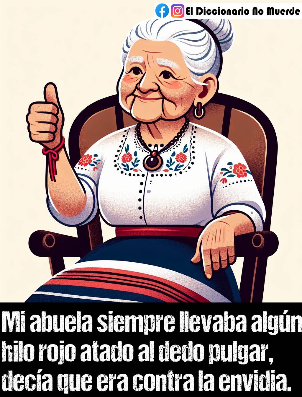 Significado de «envidia»