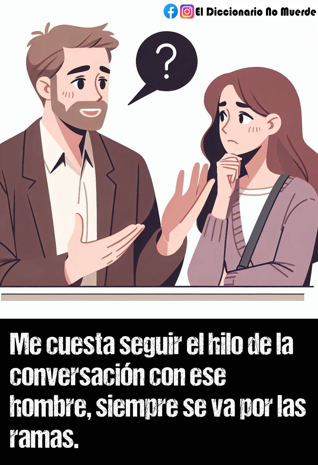 Significado de «conversación»