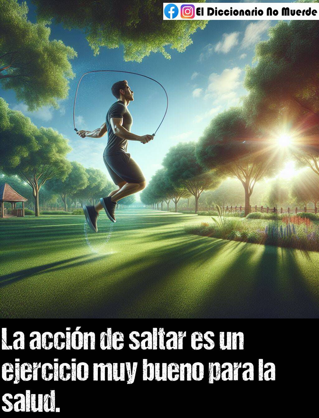 40 oraciones con «saltar»