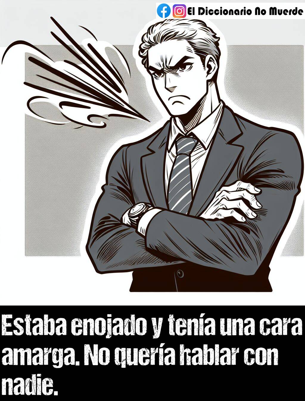 Significado de «amargo (amarga)»