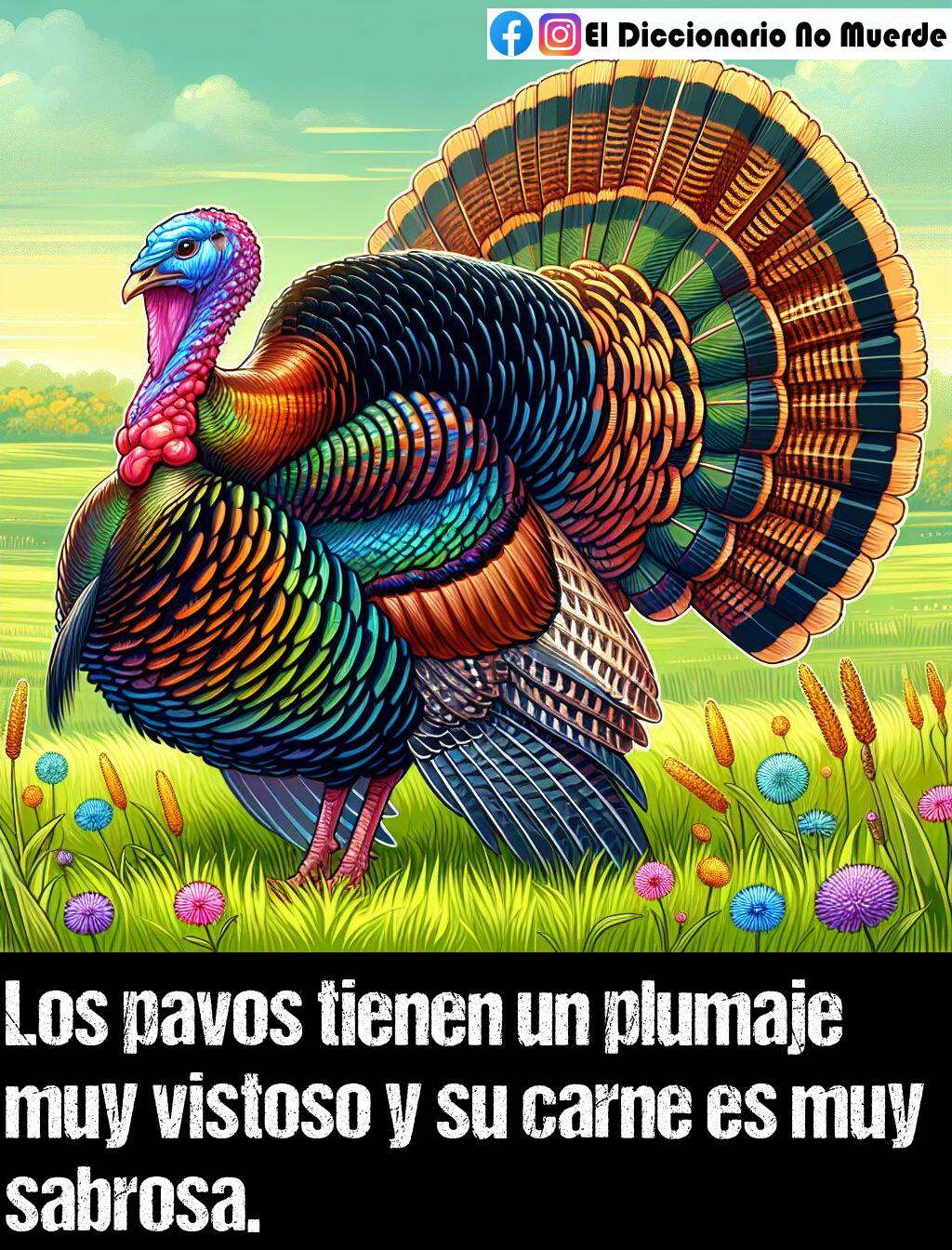 Significado de «pavo»