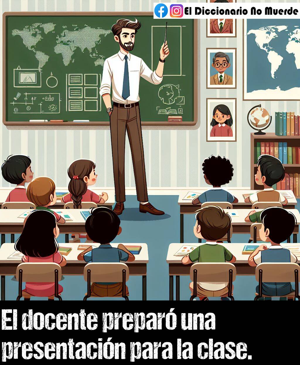 Significado de «docente»
