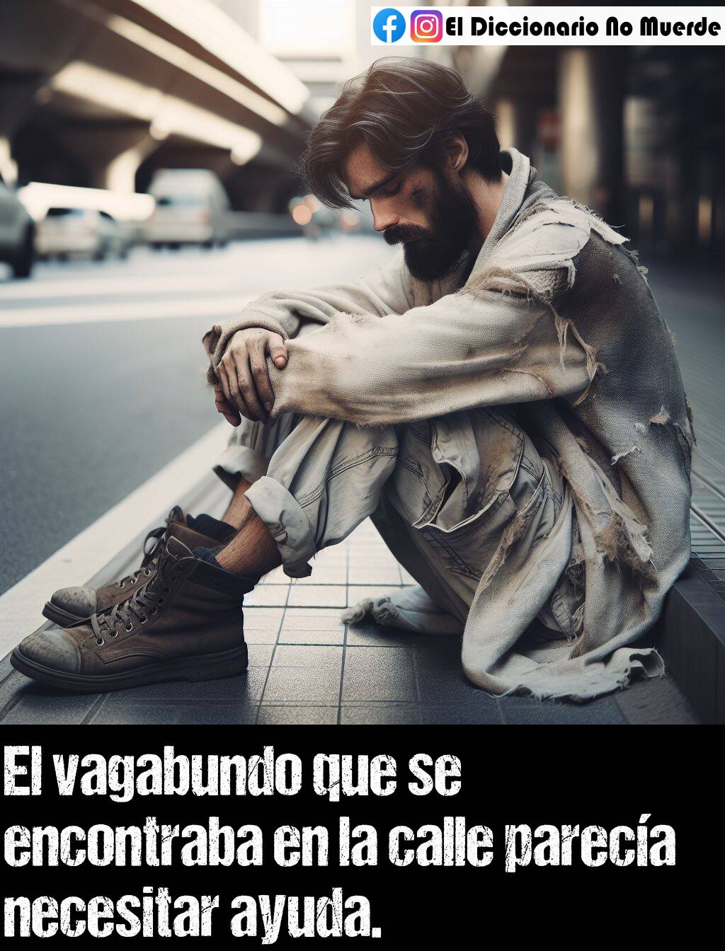 Significado de «vagabundo (vagabunda)»