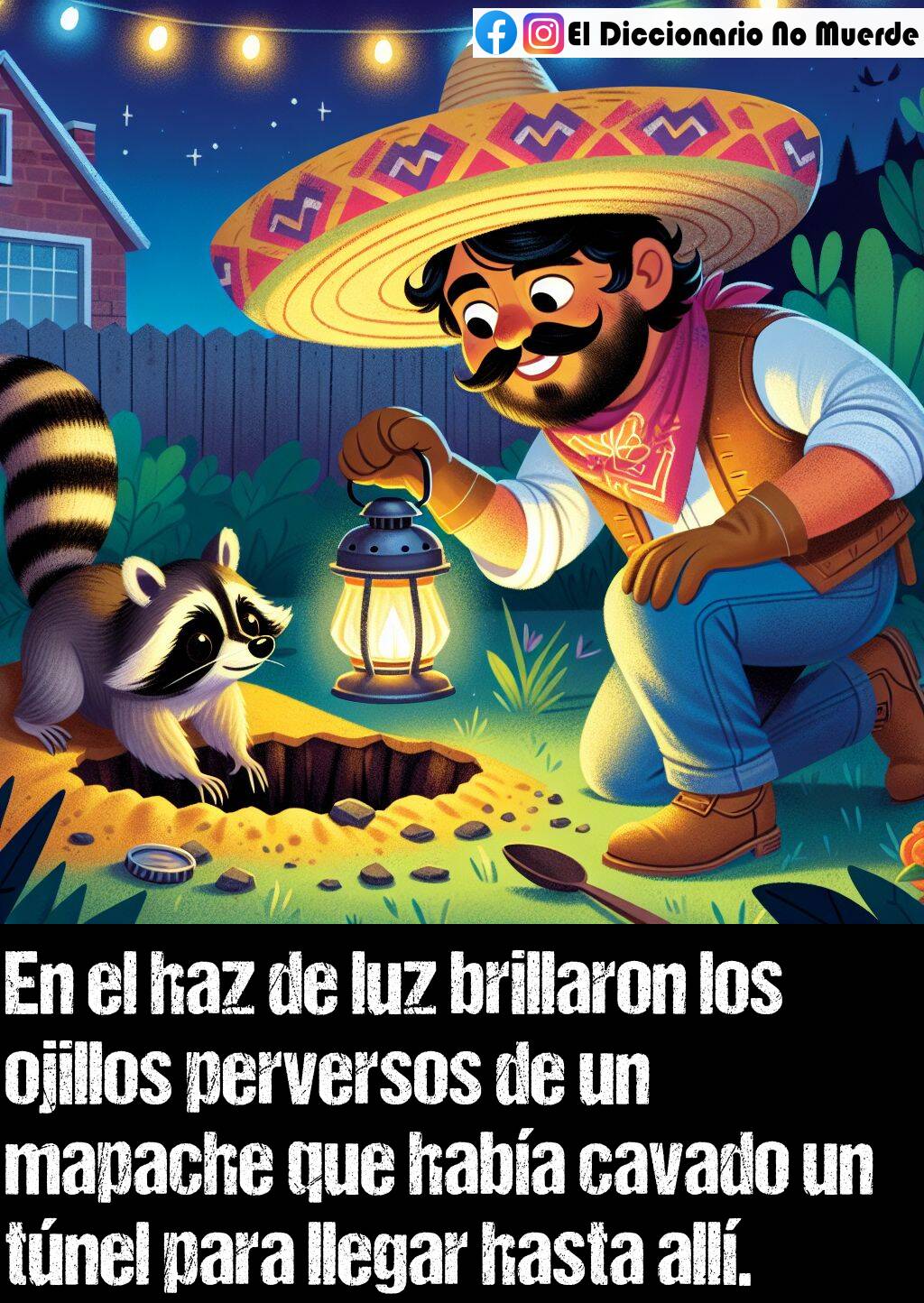 Significado de «cavar»