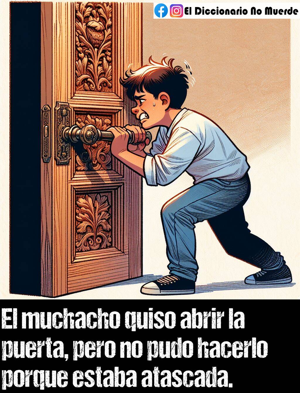 Significado de «atascado (atascada)»