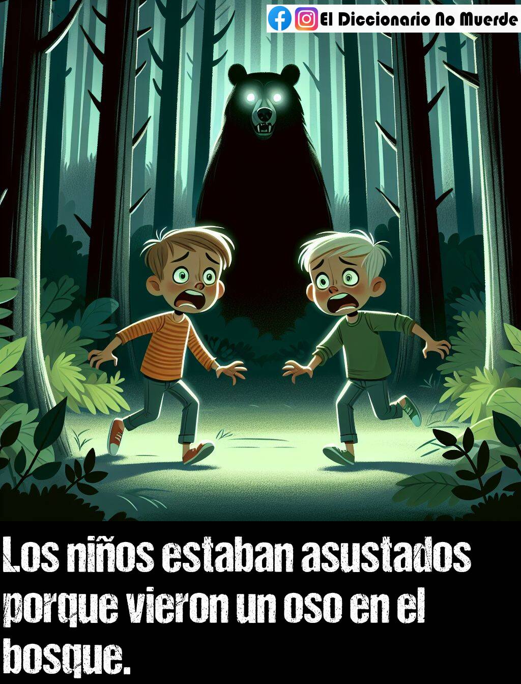 25 oraciones con «oso»