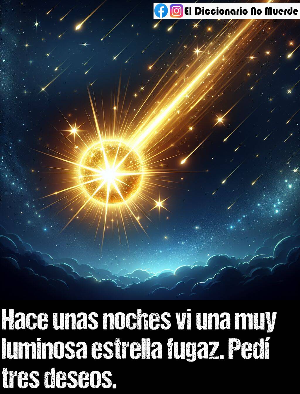 Significado de «fugaz»