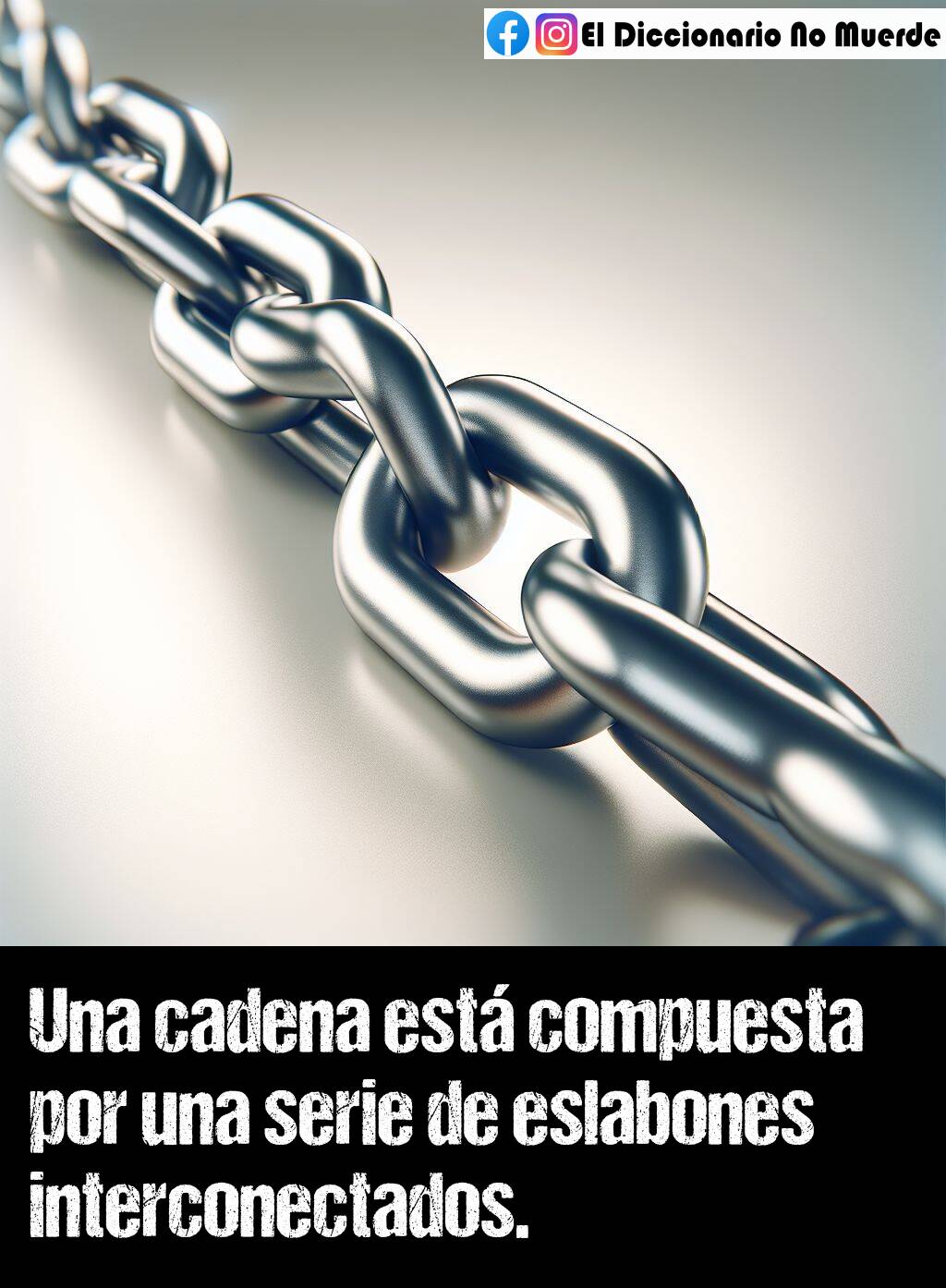 Significado de «eslabón»