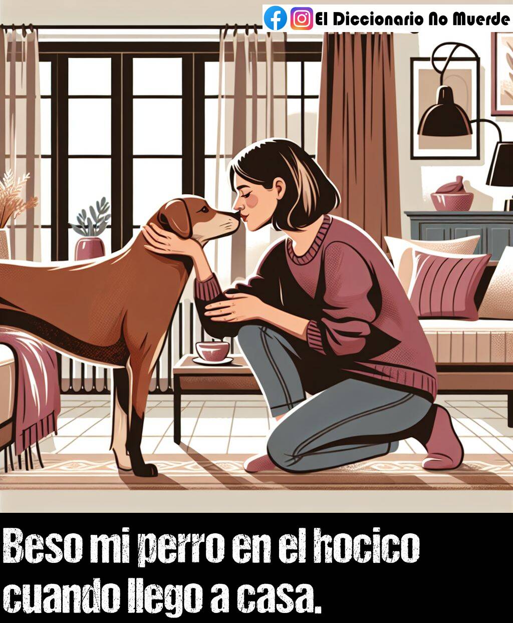 Significado de «hocico»