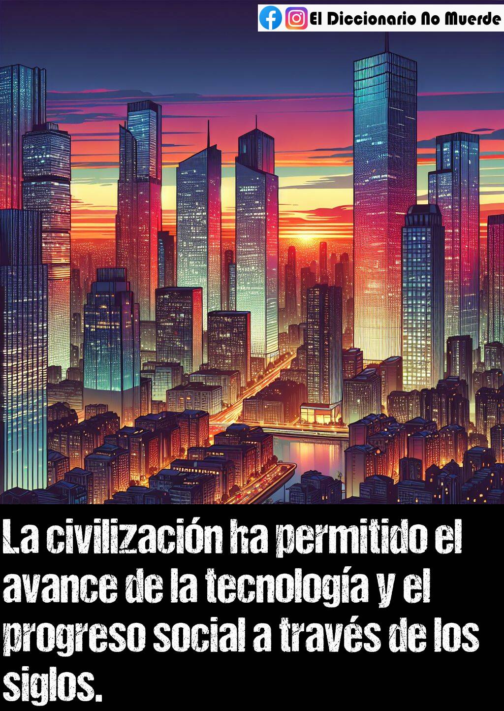Significado de «progreso»