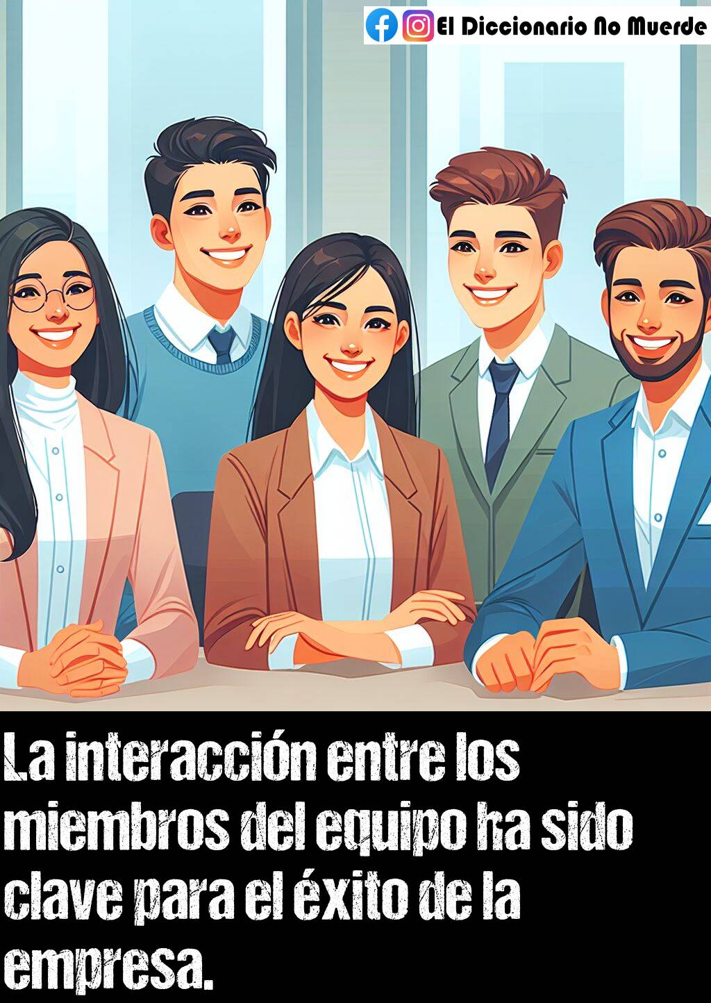 Significado de «interacción»