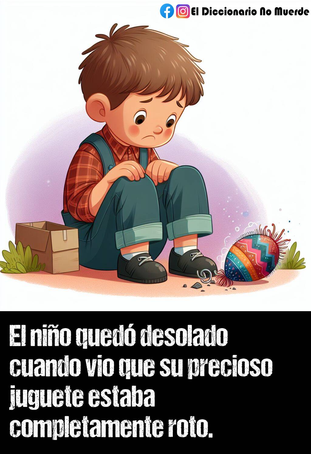 Significado de «desolar»