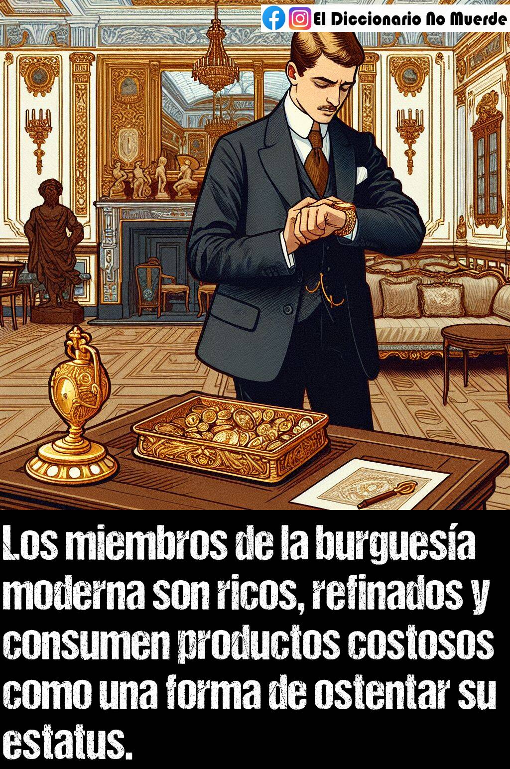 Significado de «estatus»