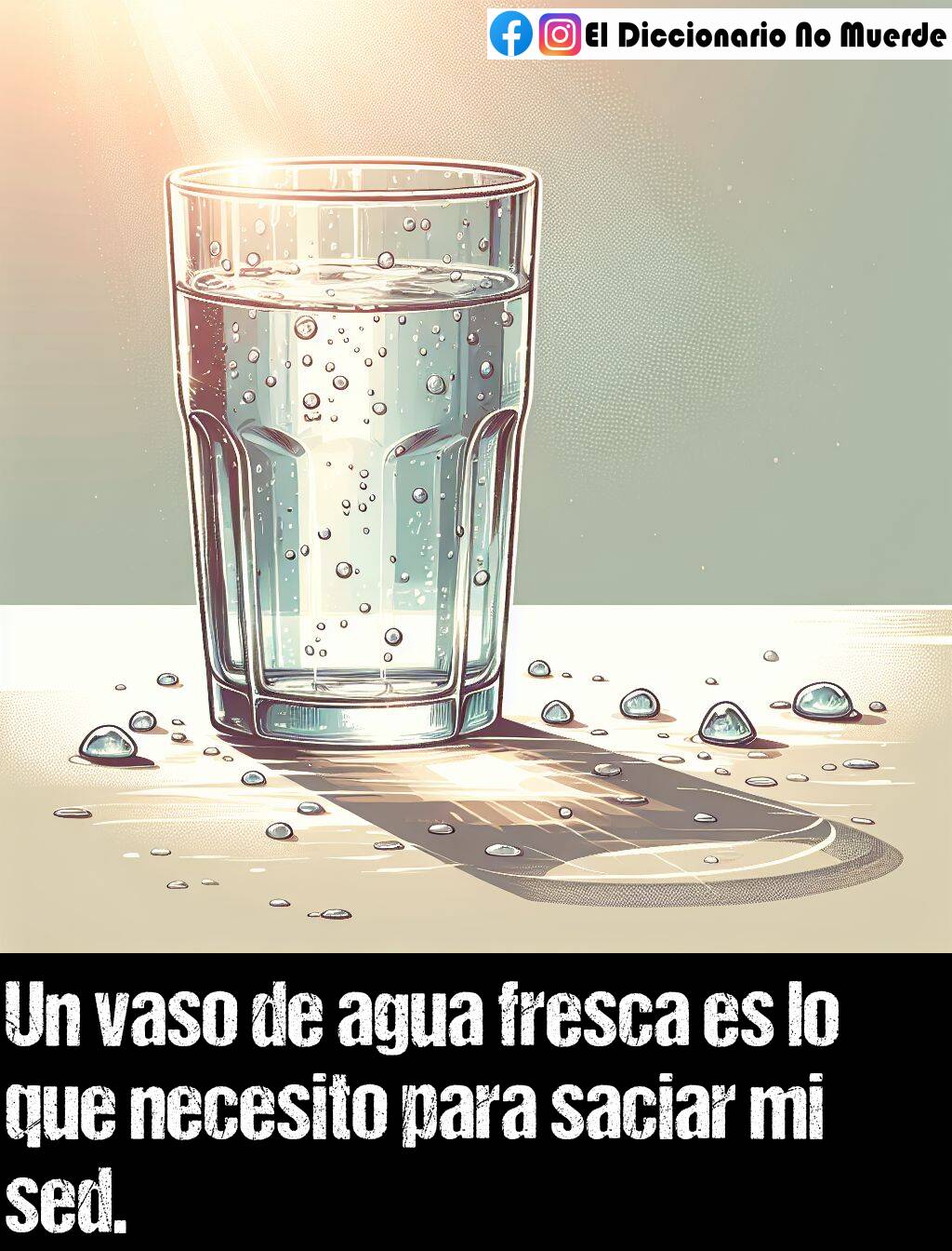 Significado de «sed»