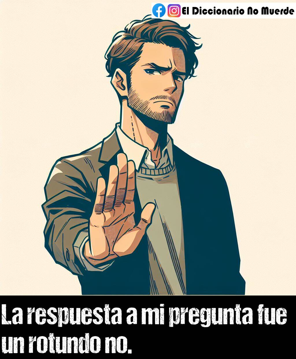 Significado de «rotundo (rotunda)»