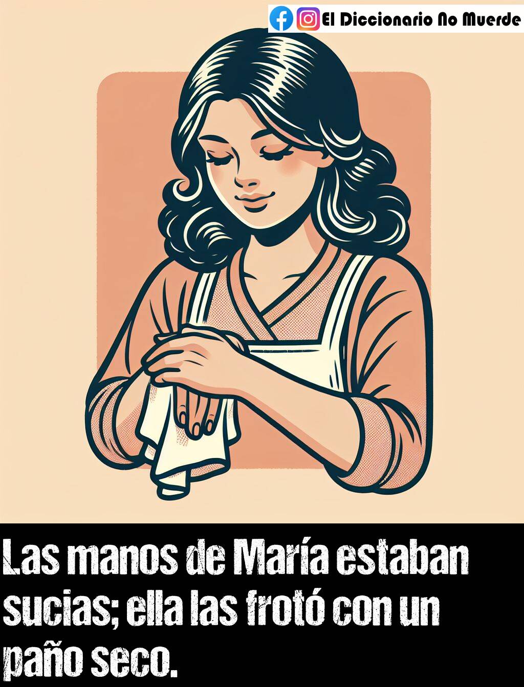 Significado de «frotar»