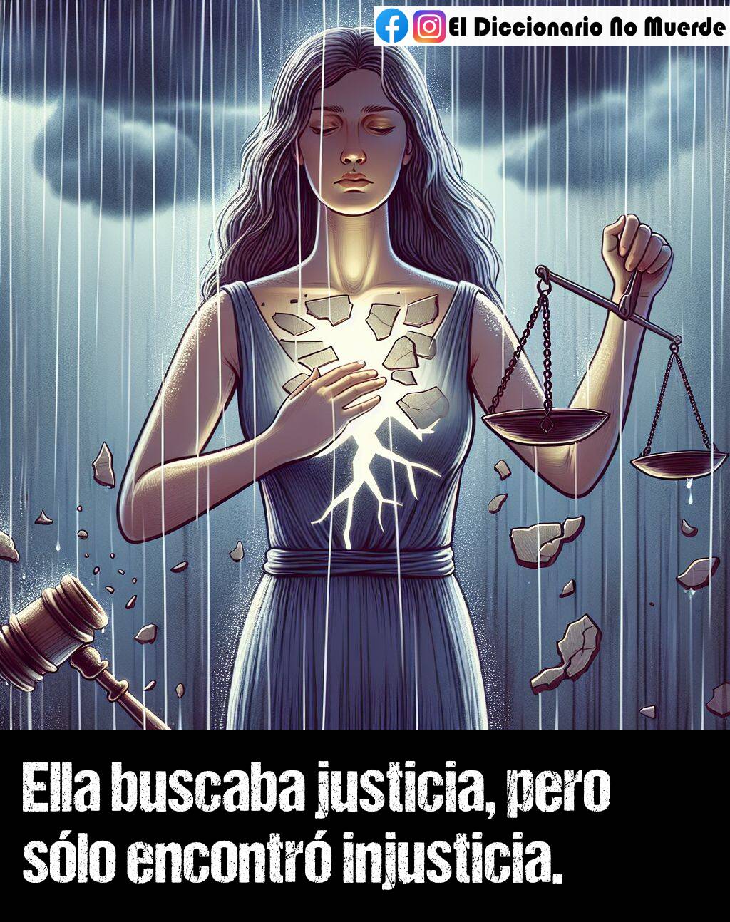 Significado de «injusticia»