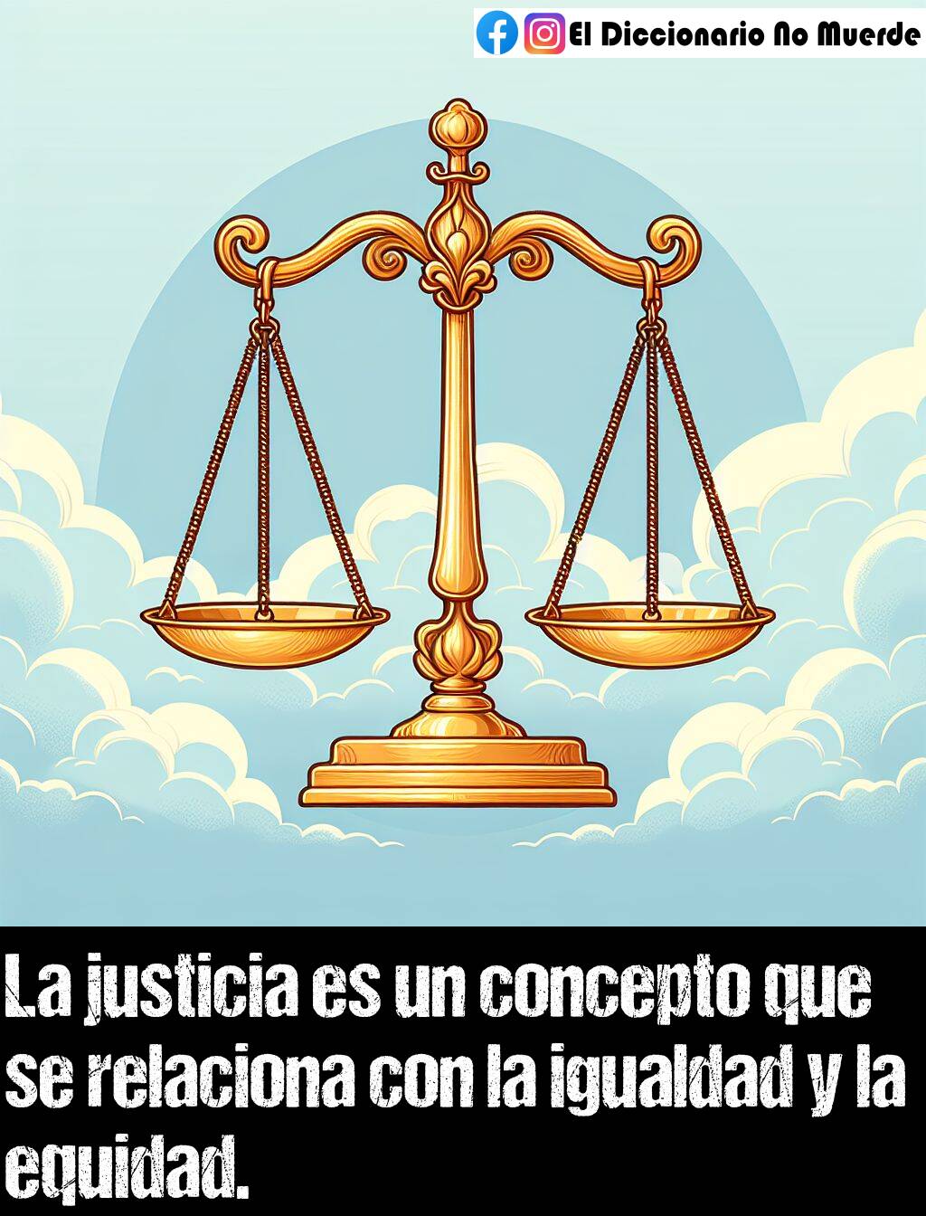 Significado de «equidad»