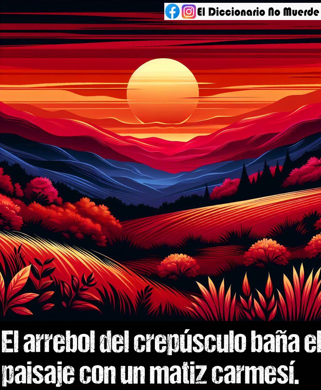 Significado de «carmesí»