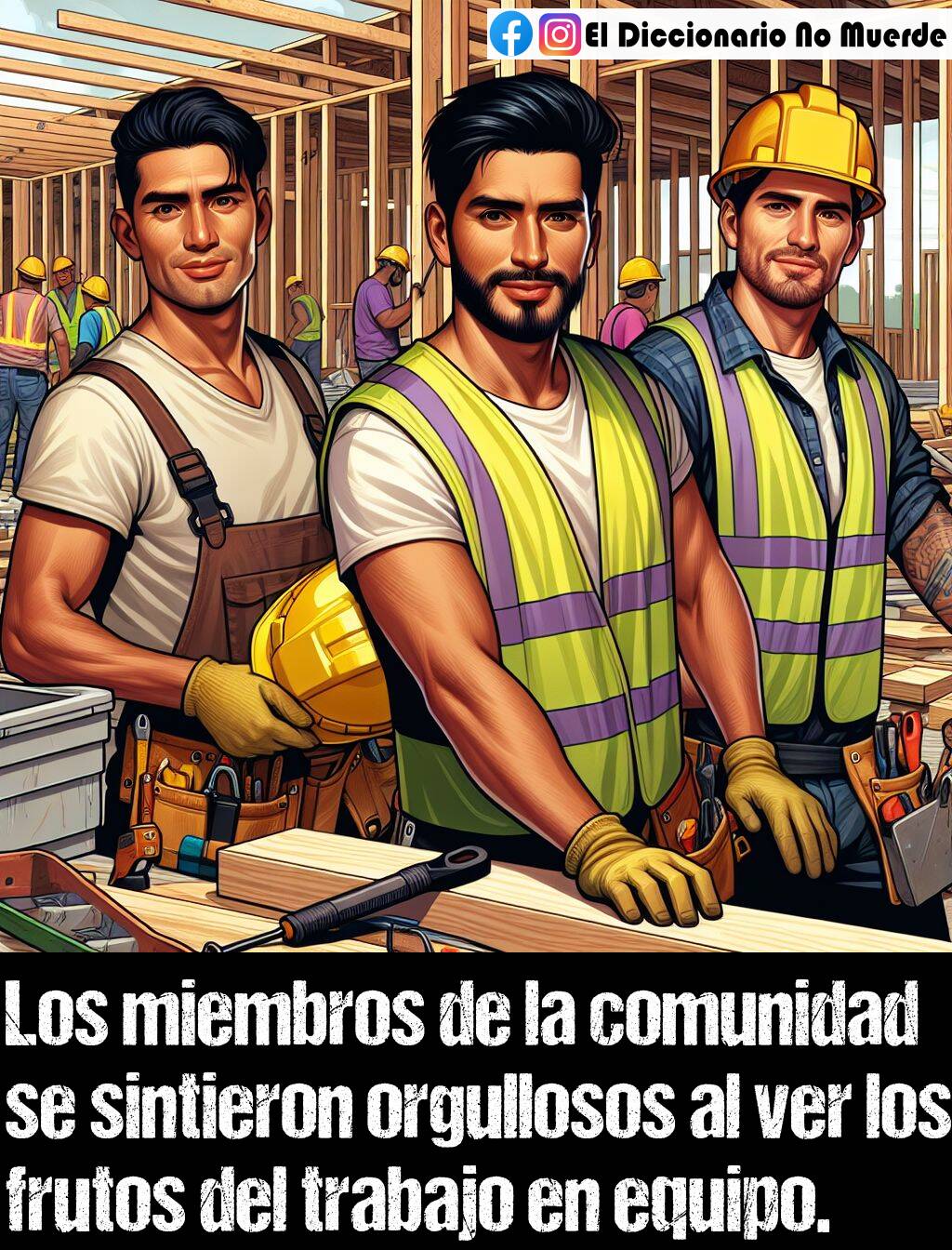 Significado de «orgulloso (orgullosa)»