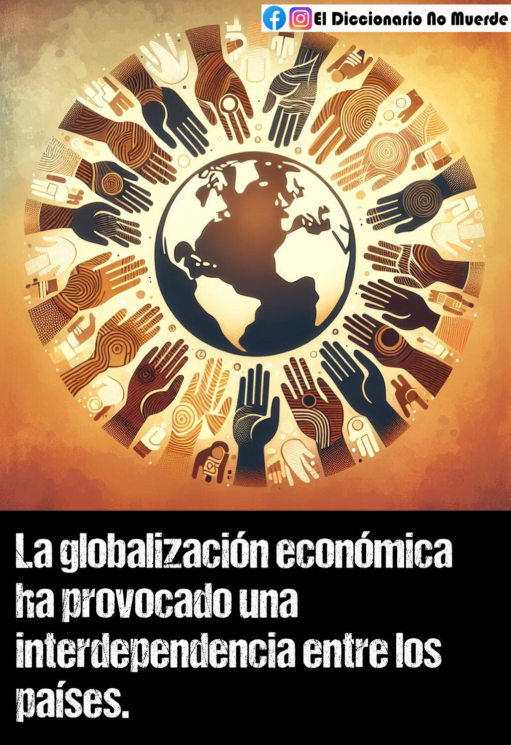 Significado de «interdependencia»