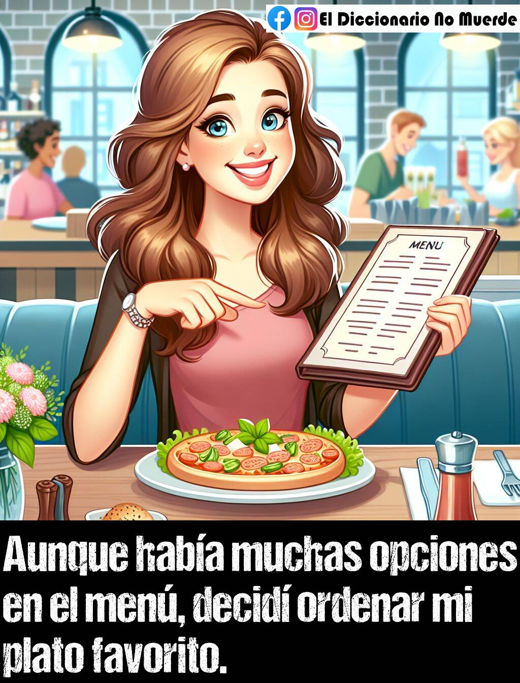 Significado de «opción»