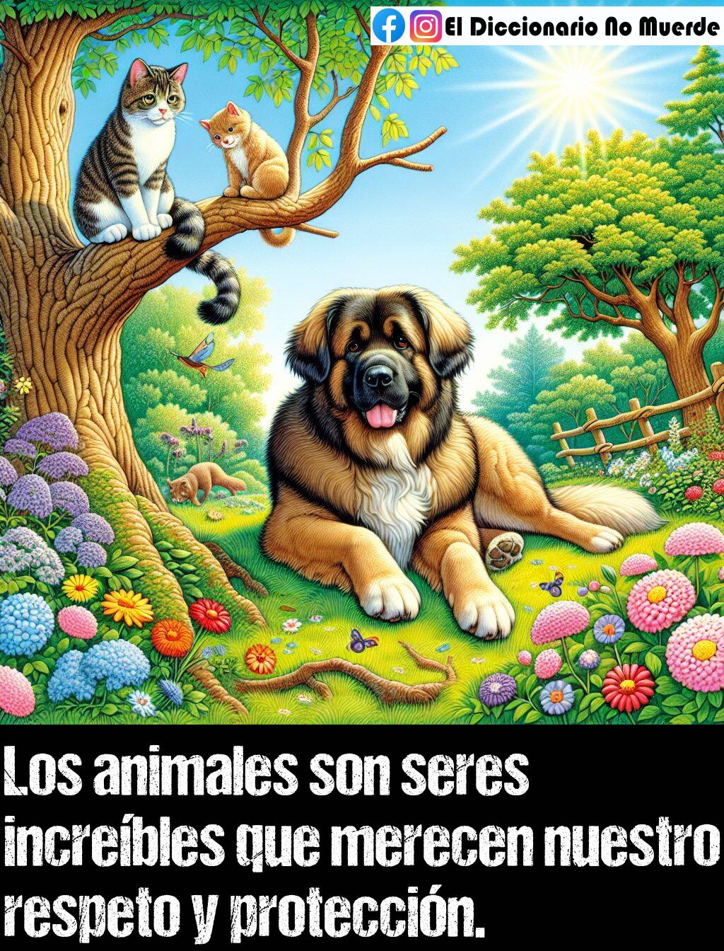 30 oraciones con «animales»