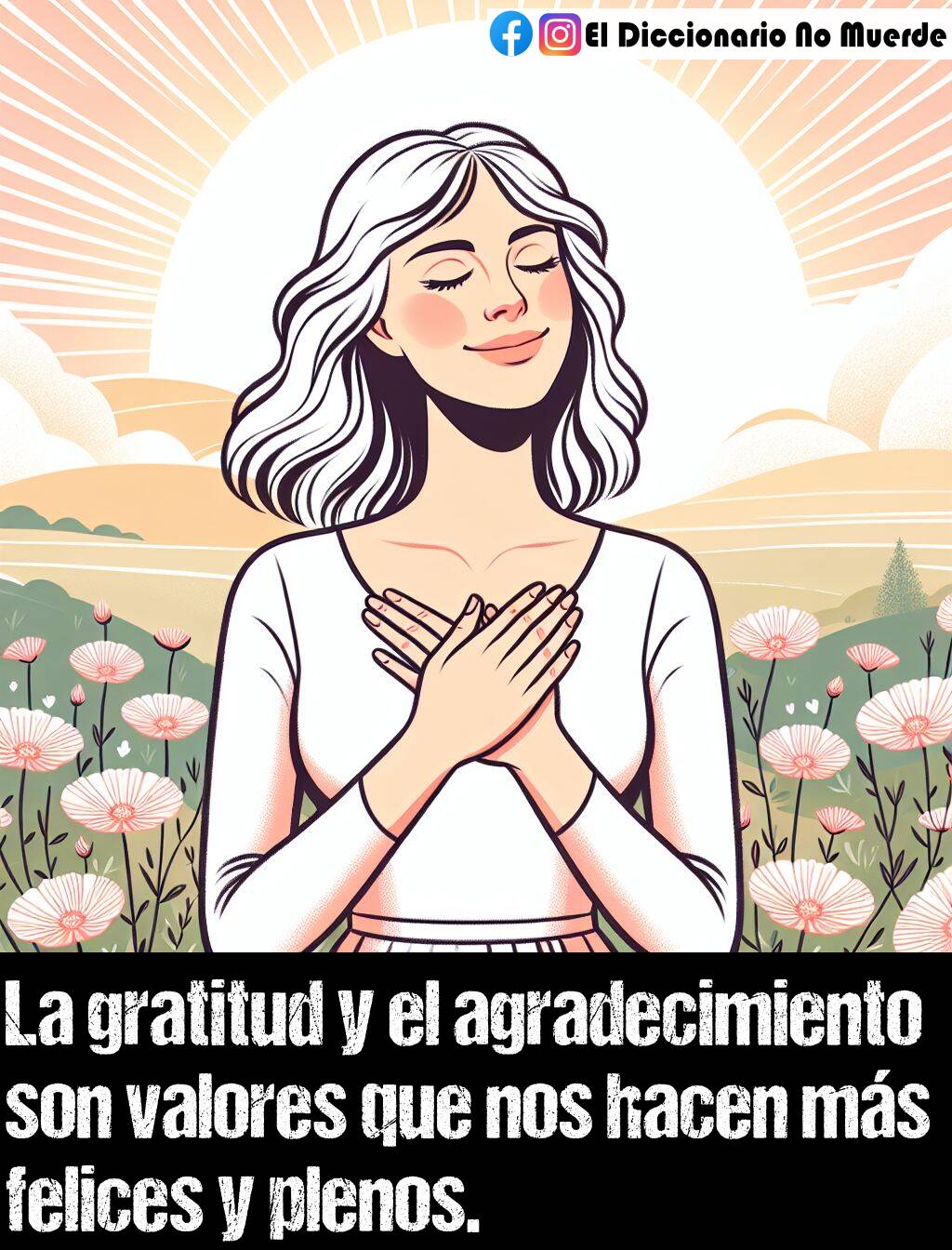 Significado de «gratitud»