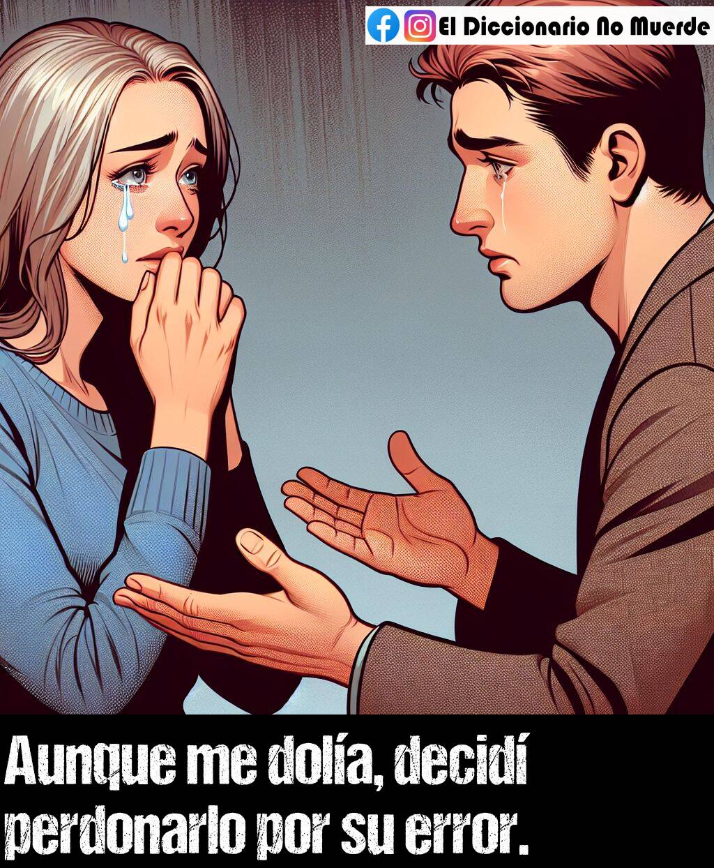 Significado de «doler»