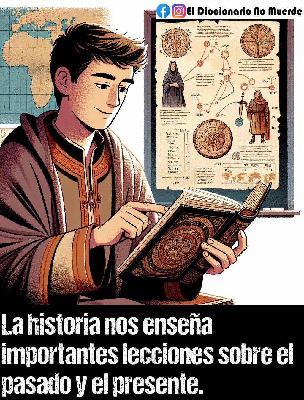 Significado de «enseña»