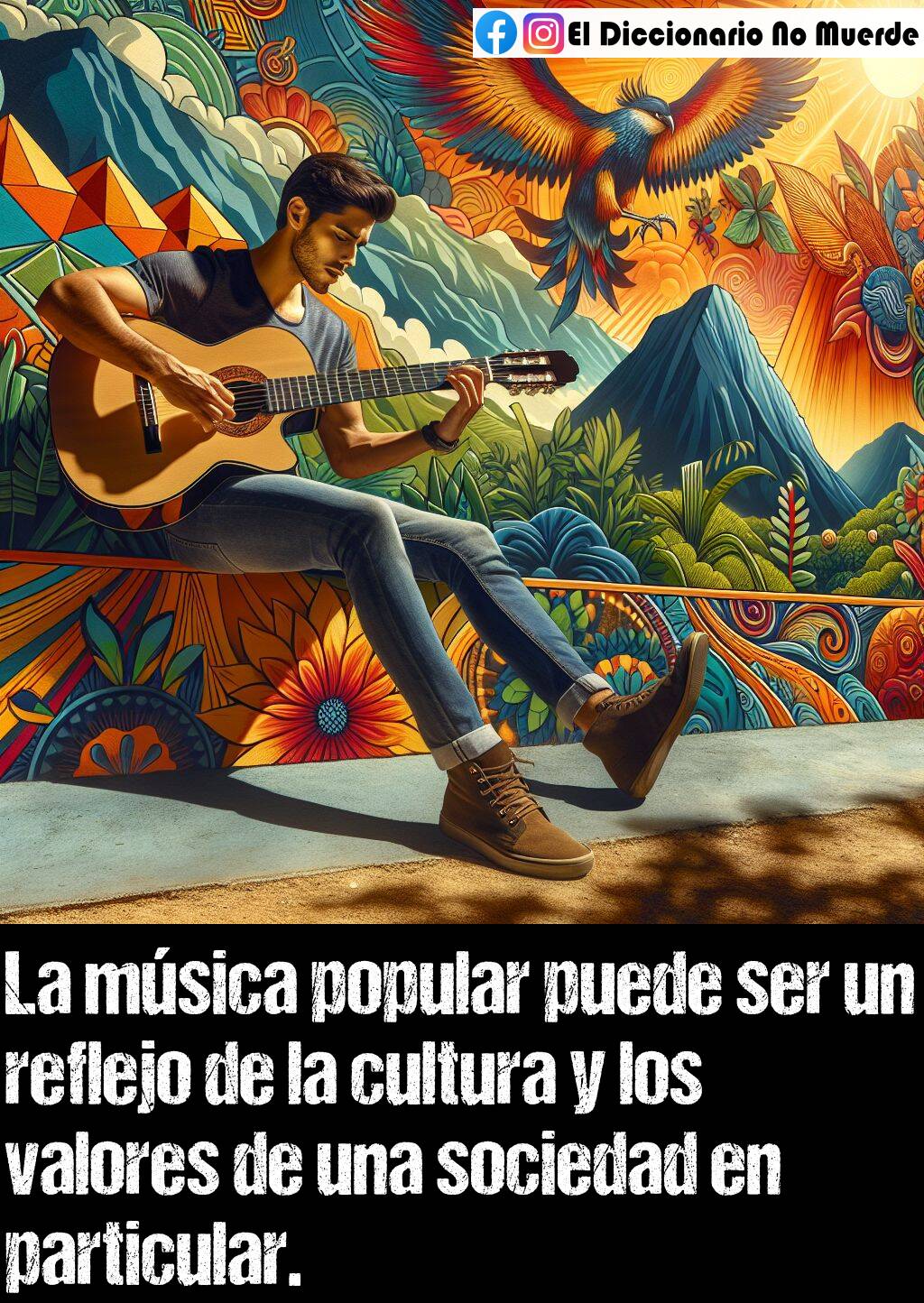 Significado de «popular»