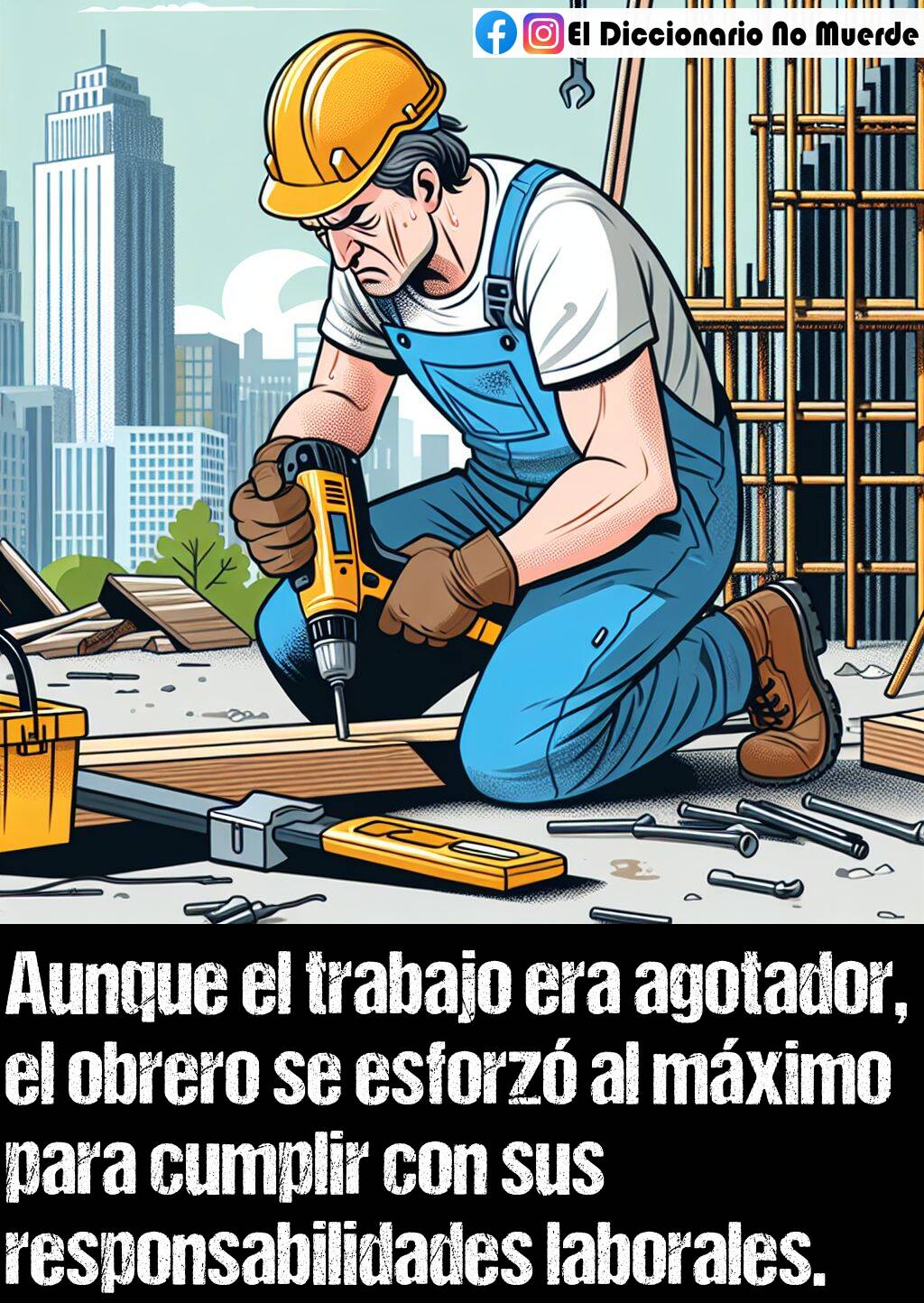 30 oraciones con «obrero»