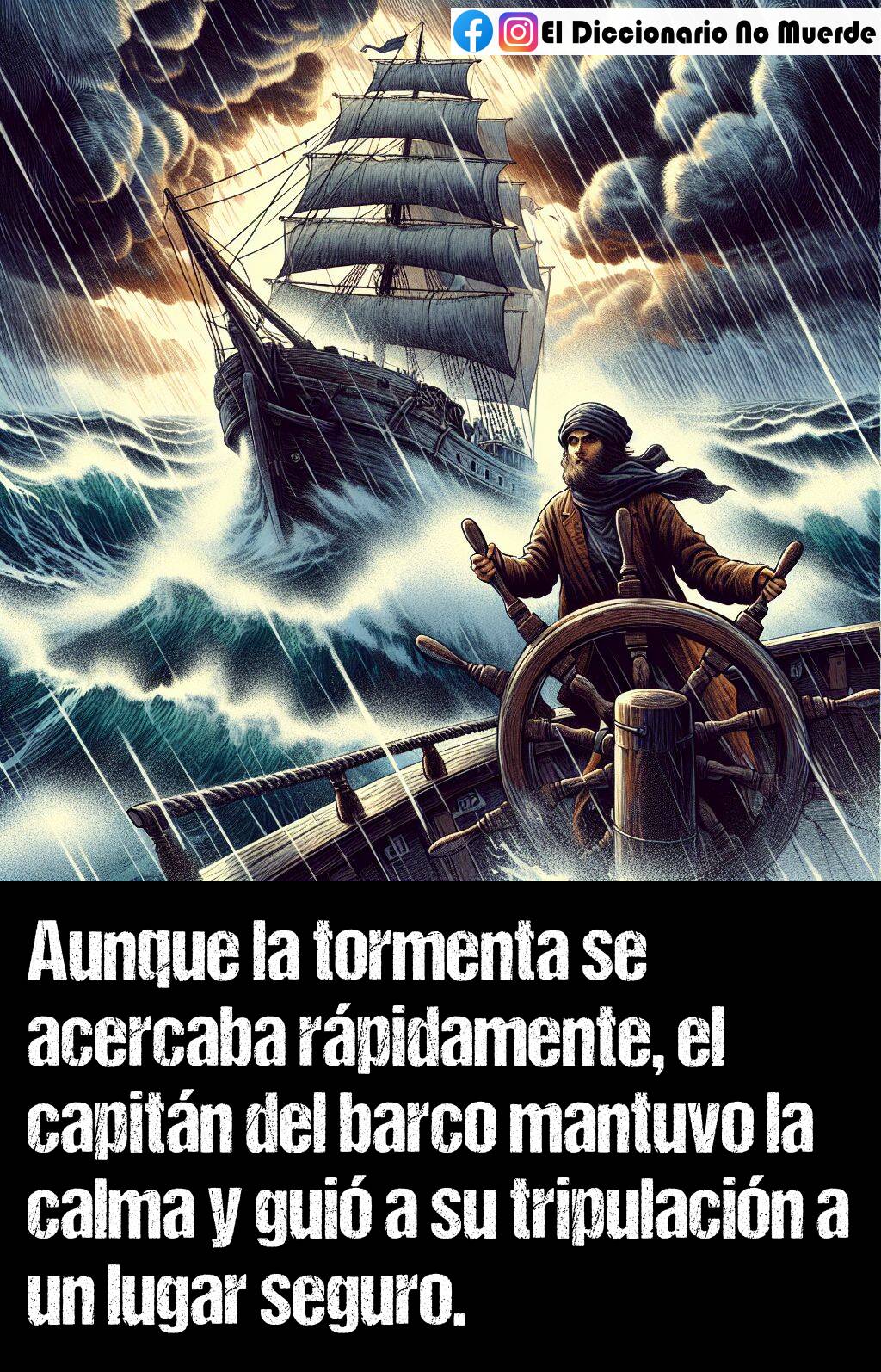Significado de «capitán (capitana)»