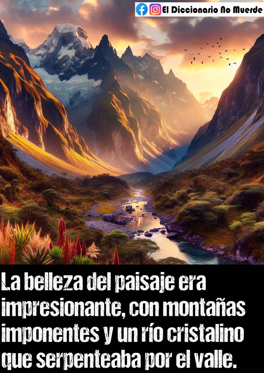 Significado de «imponente»