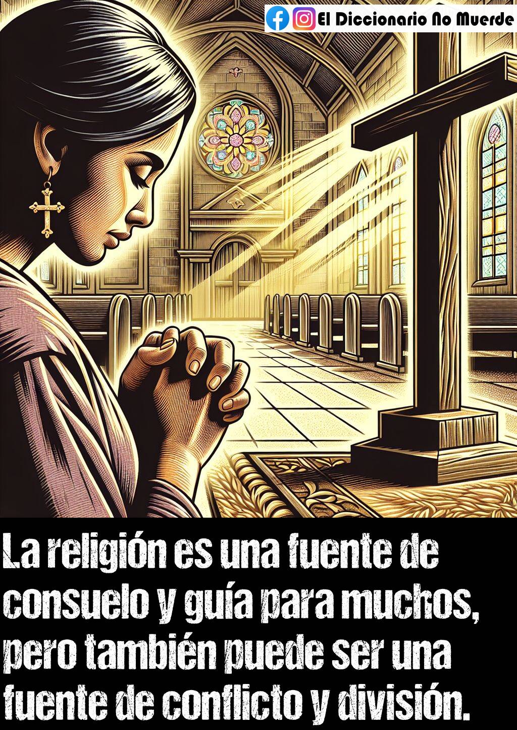 Significado de «religión»