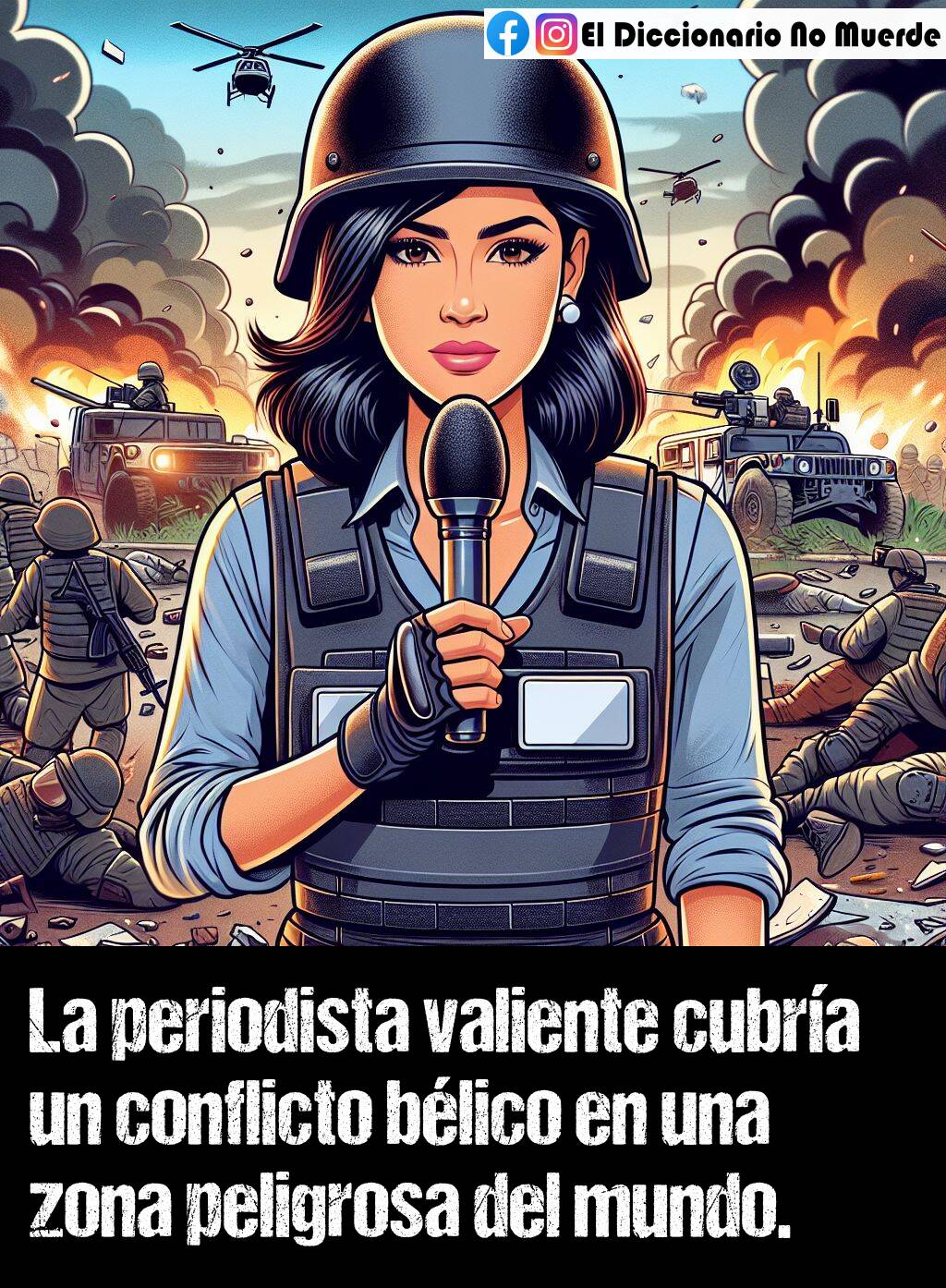 Significado de «valiente»