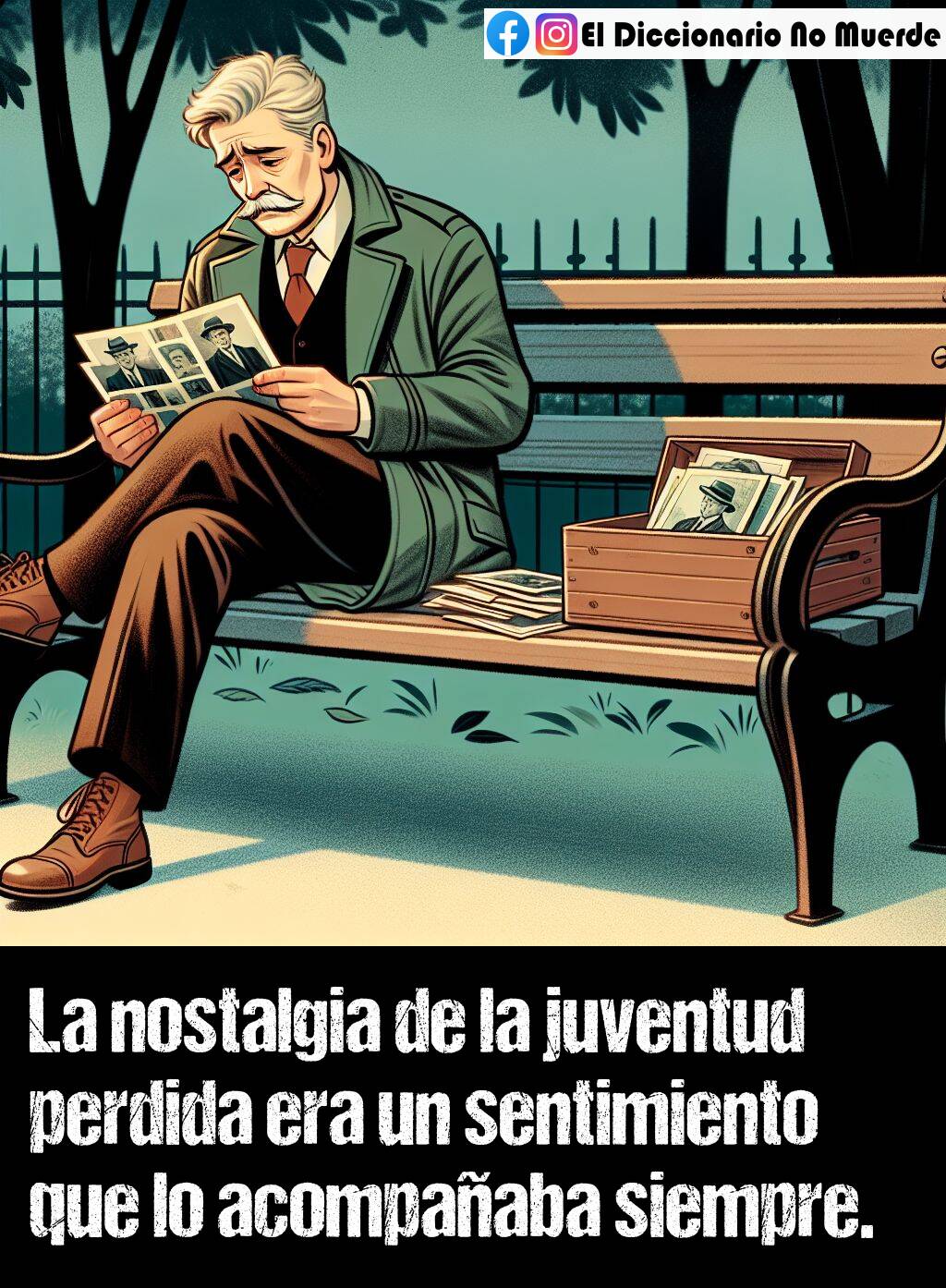 Significado de «nostalgia»