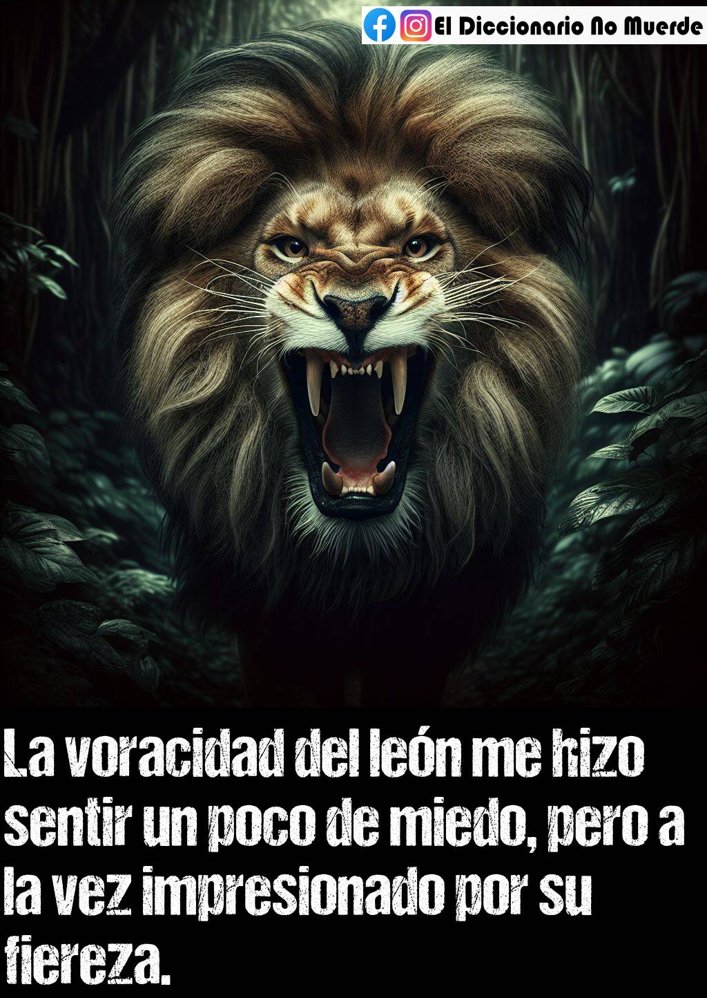 Significado de «león (leona)»