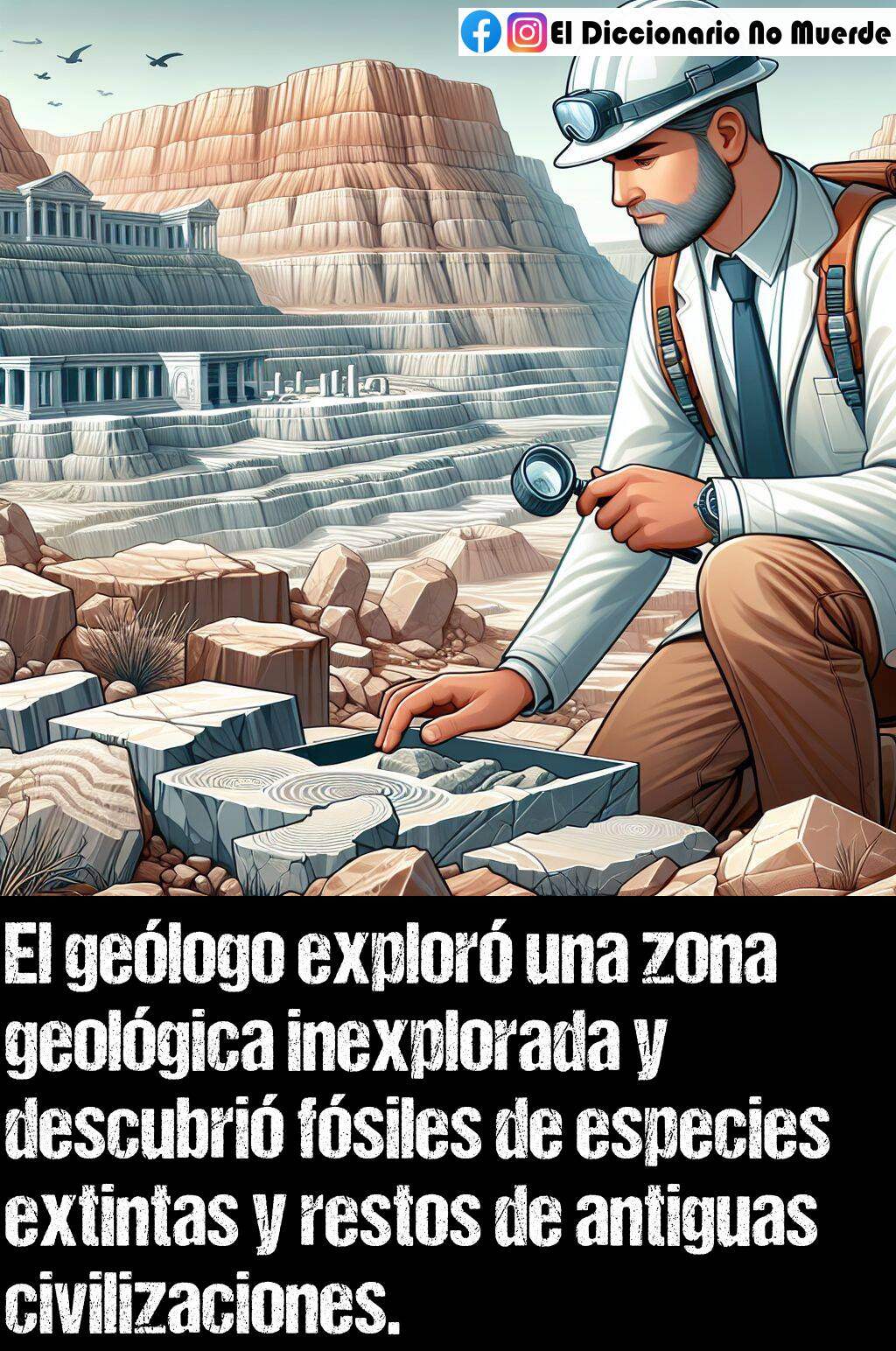 Significado de «extinto (extinta)»
