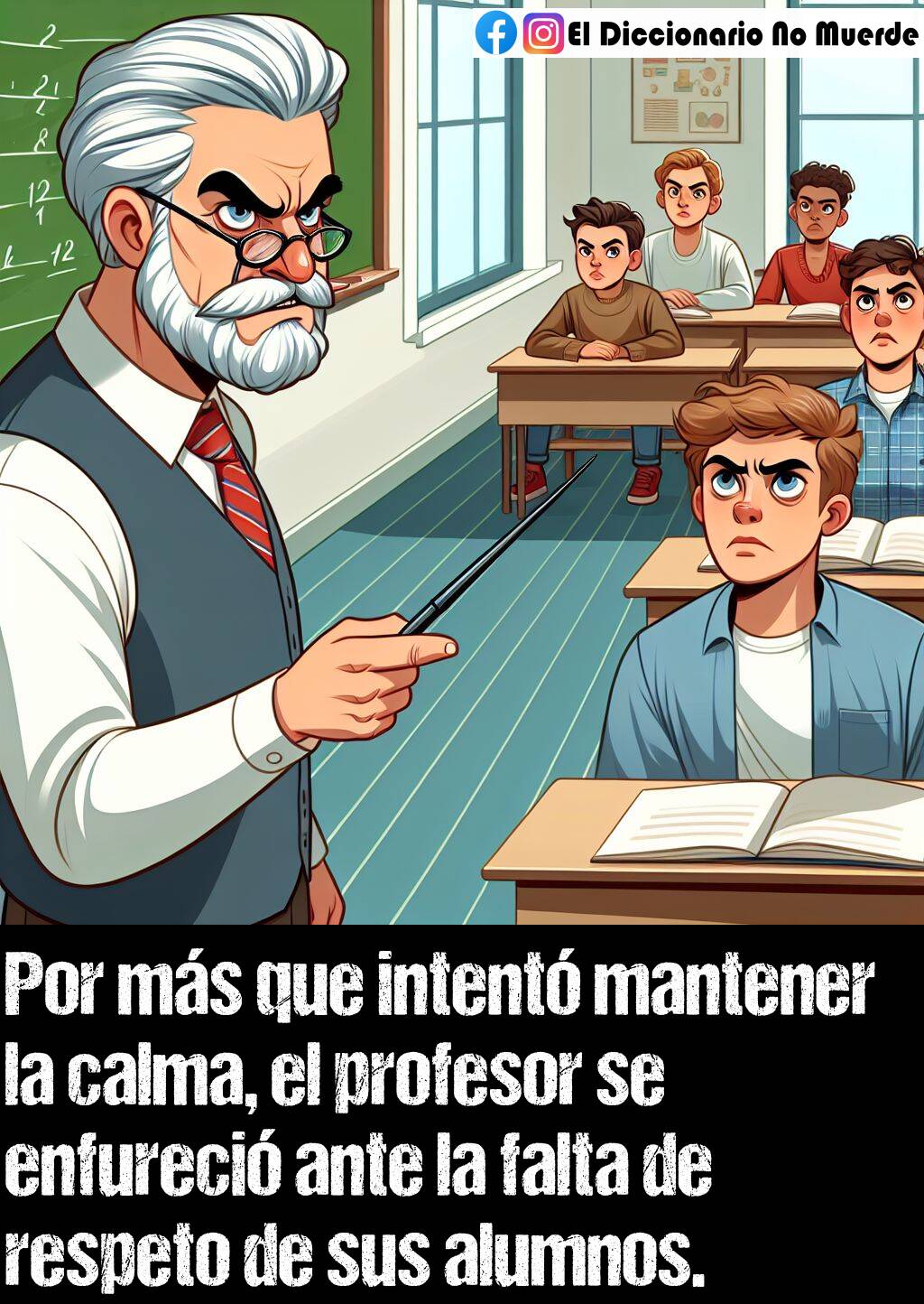 Significado de «enfurecer»