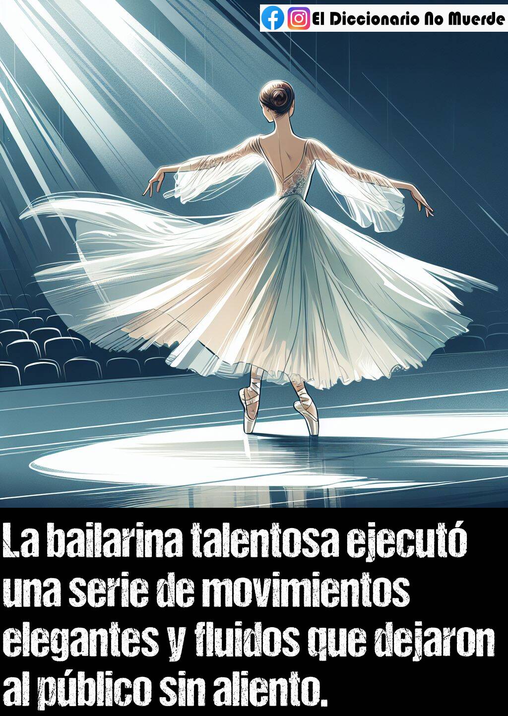 Significado de «talentoso (talentosa)»