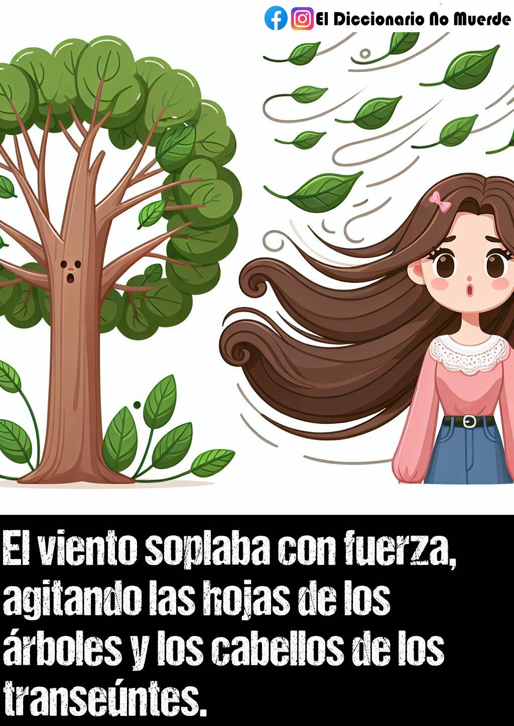 Significado de «agitar»