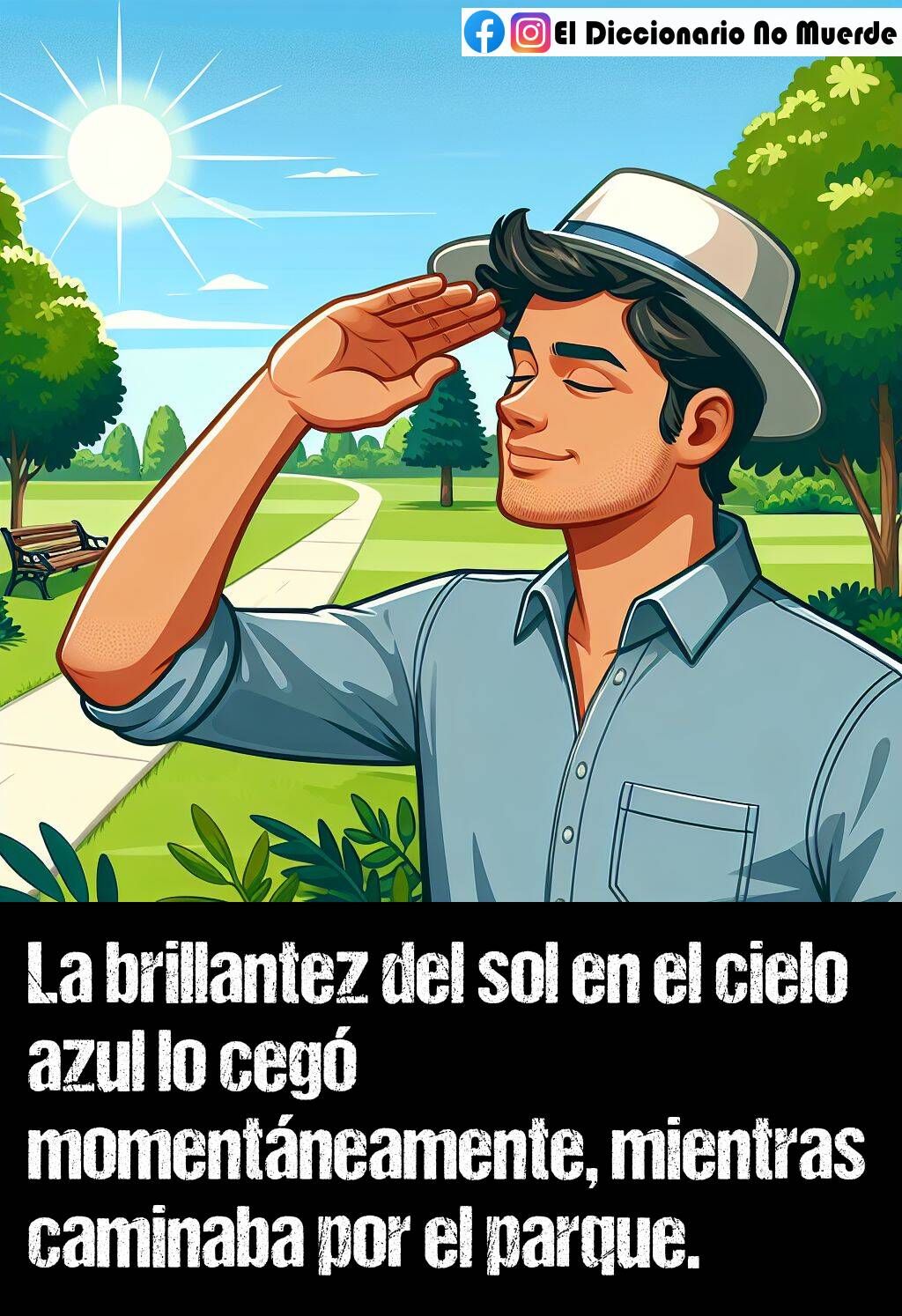 Significado de «cegar»