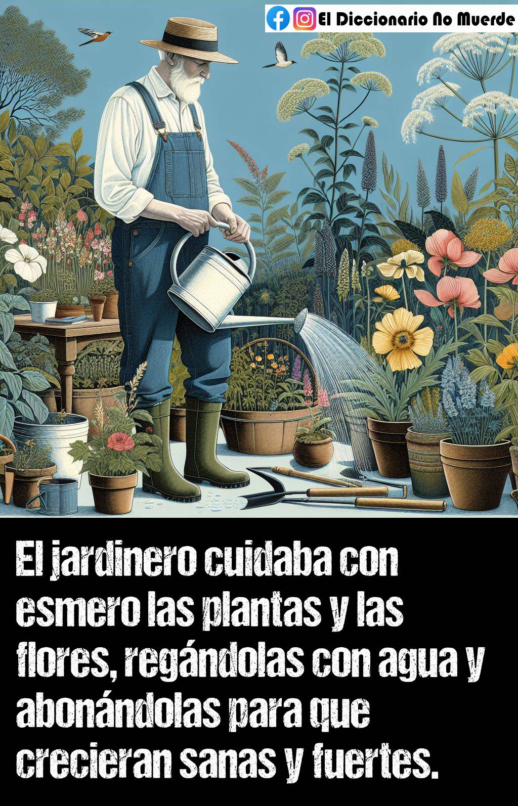 Significado de «regar»