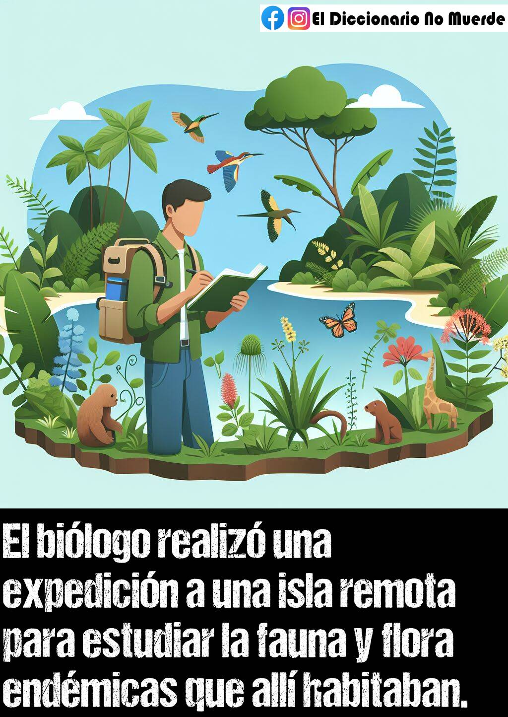 Significado de «endémico (endémica)»